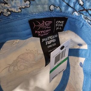 Psycho Tuna | Accessories | Psycho Tuna Bucket Hat Shell Surf | Poshmark